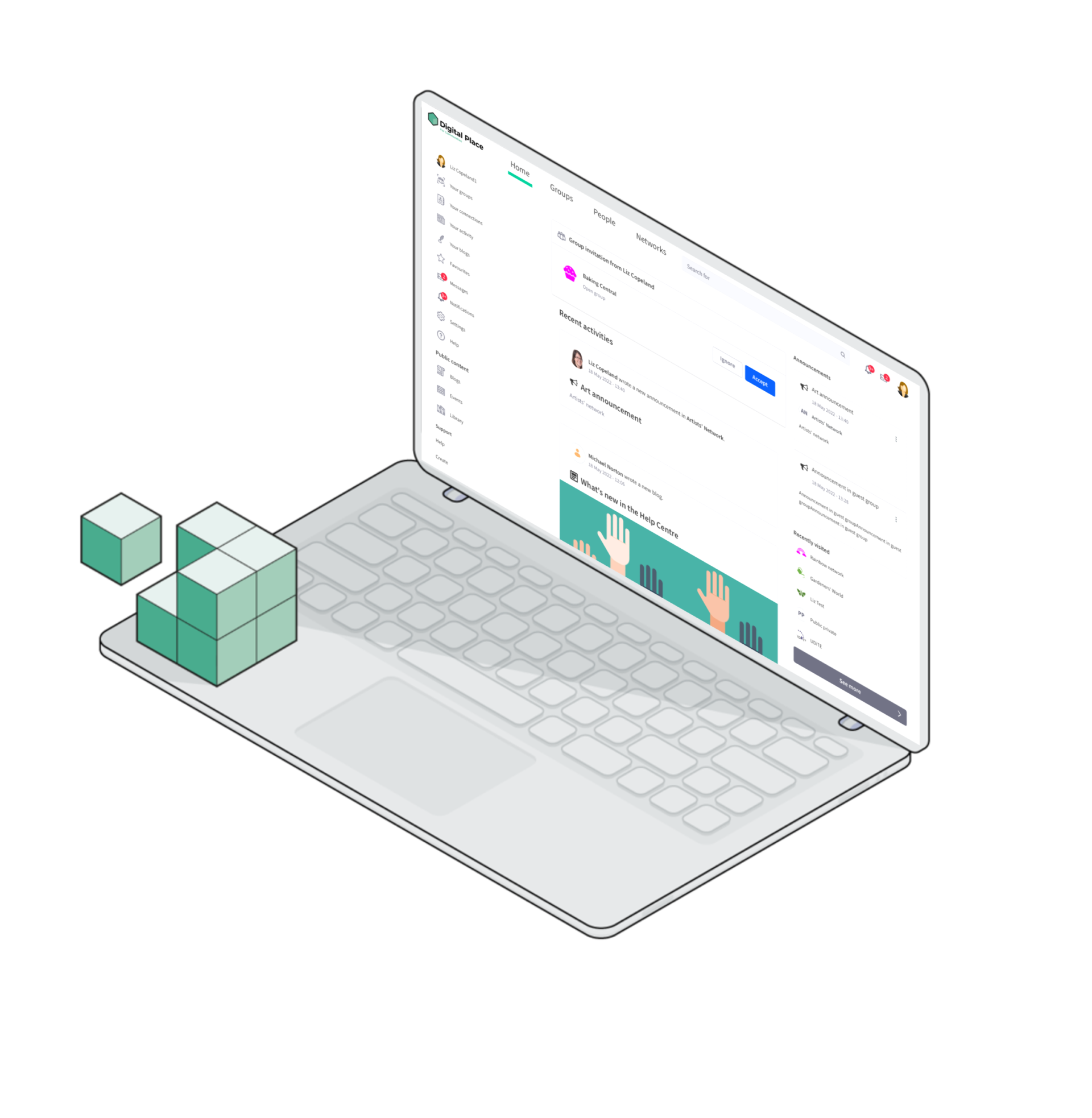 Digital Place For Communities - Placecube Limited